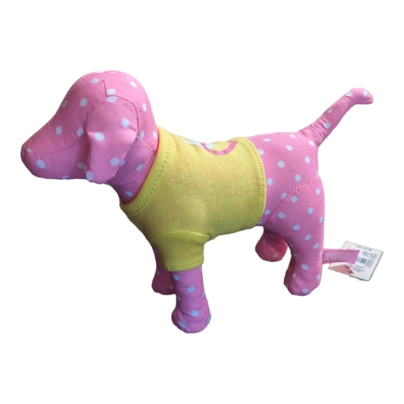 PINK Victoria's Secret | Other | Vintage Victorias Secret Pink Mini Dog ...